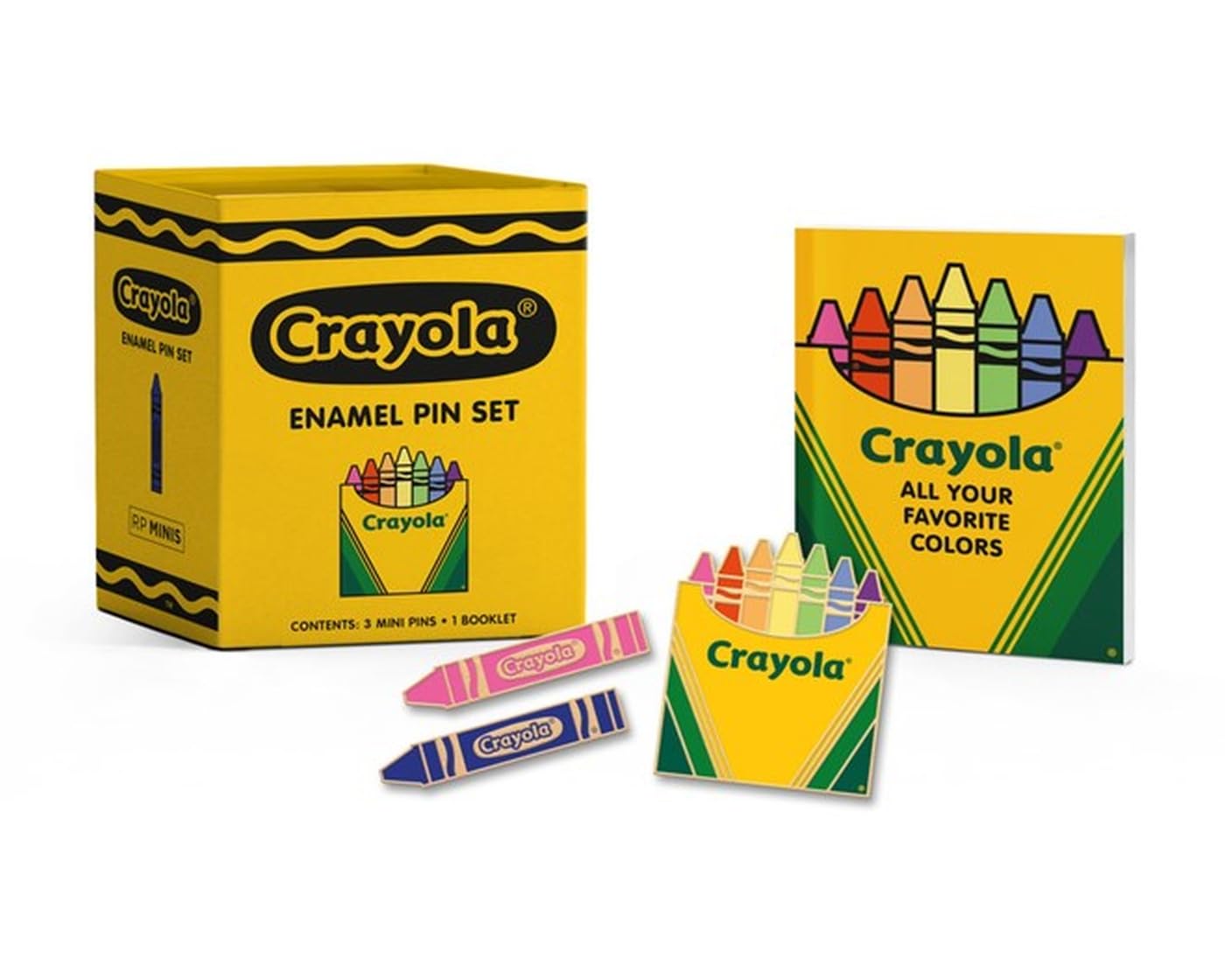 Crayola Pin Set – The Museum Shop at WAM