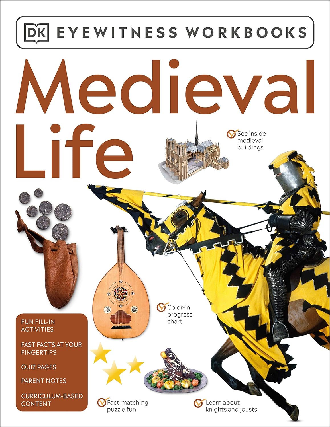 Medieval Life Workbook – The Museum Shop at WAM