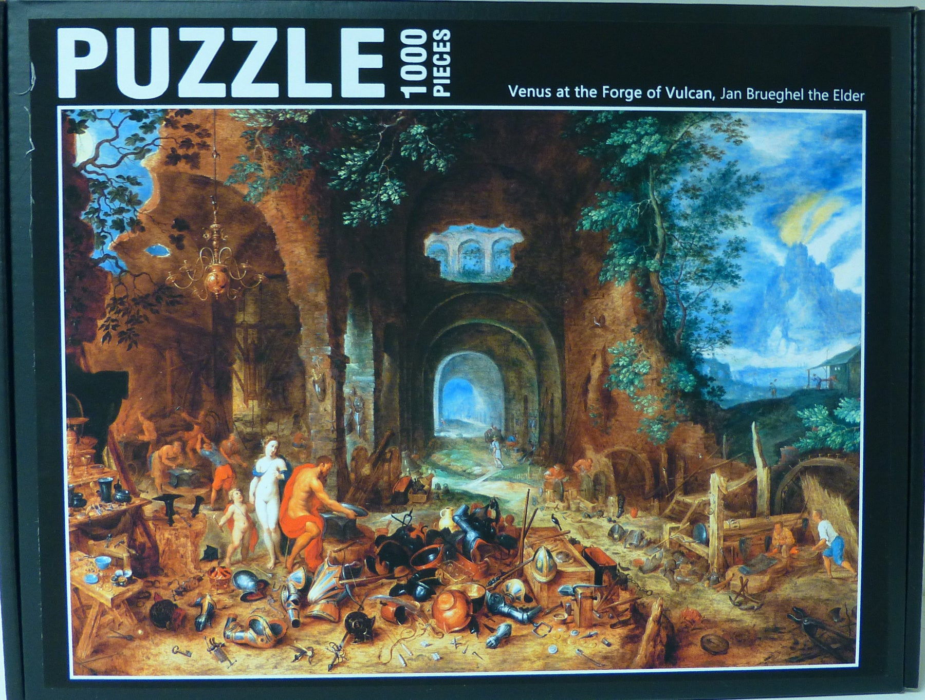 WAM PUZZLE - VENUS AT FORGE OF VULCAN – The Museum Shop at WAM